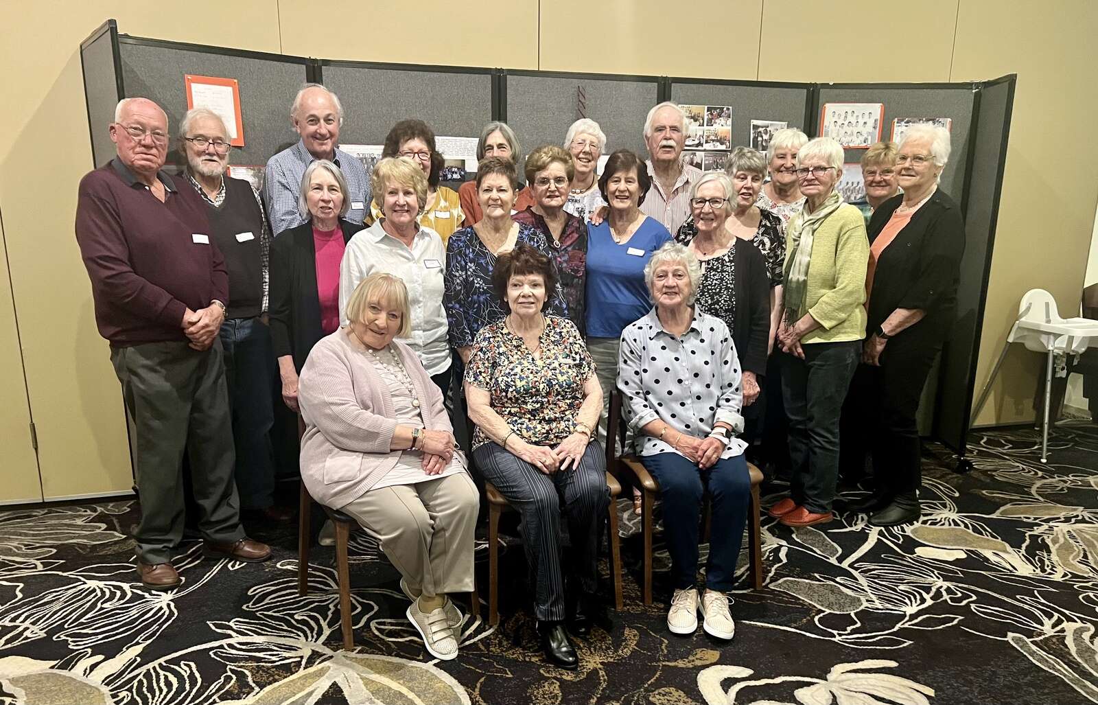 Class of 1958 reunites | Seymour Telegraph