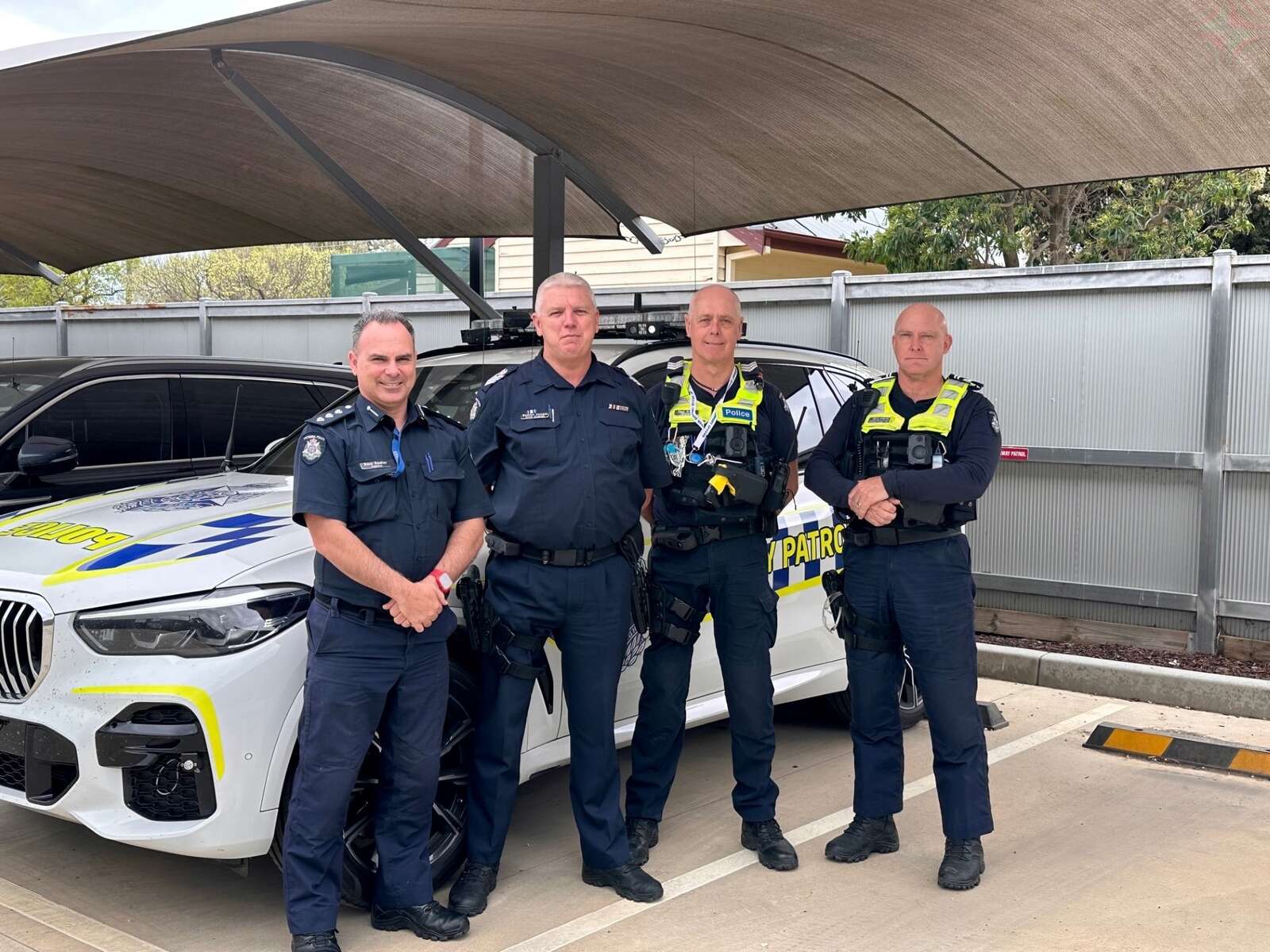 Inspector Bowler steering the drive-safe message | Shepparton News