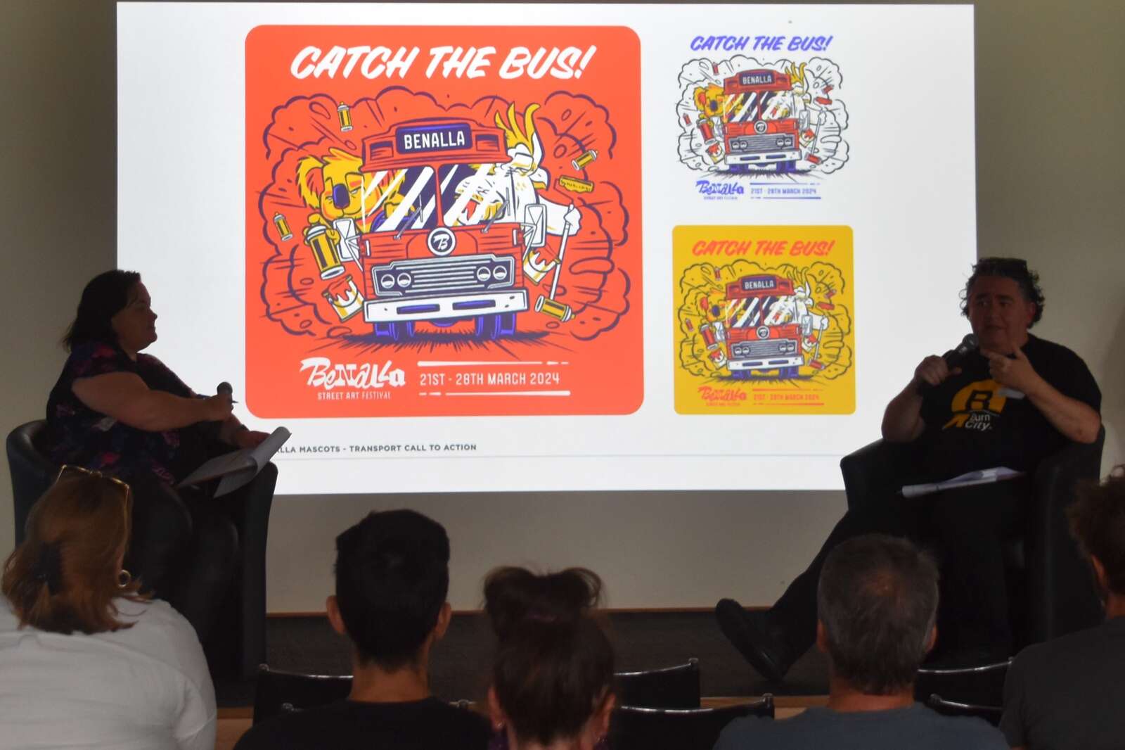 Murals back in a big way: Week-long celebration in the street art ...