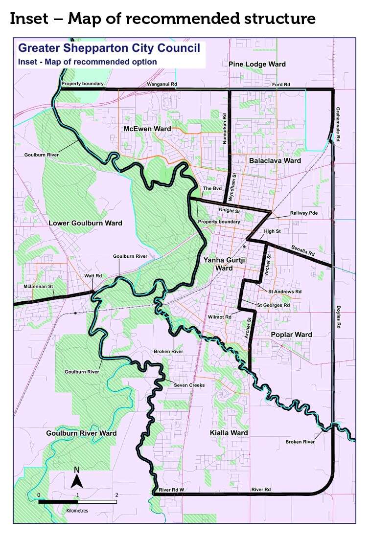 Getting to know your new ward | Shepparton News