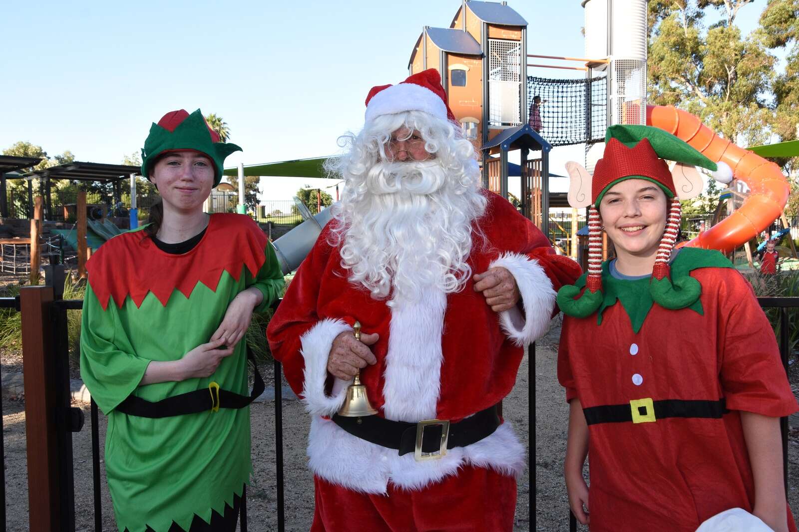 Santa spreads cheer in Cobram | Seymour Telegraph