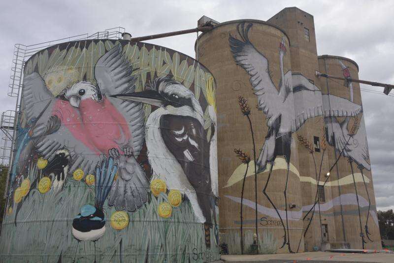 Tungamah silo art addition | Country News