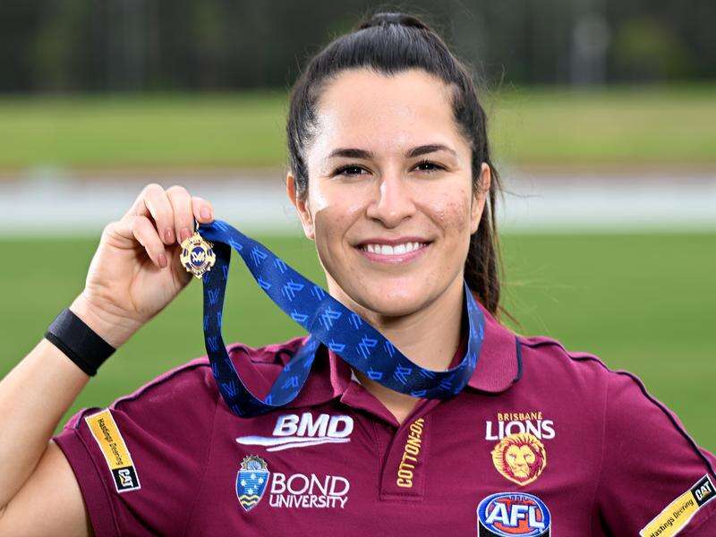 AFLW star Anderson's nod to Lions history | Country News