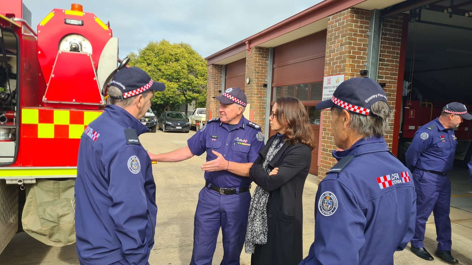 New tanker lands at Mansfield | Country News