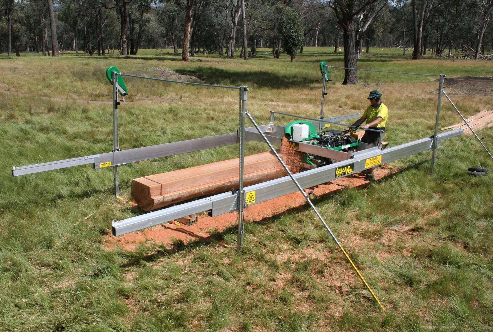 Portable mill suits farmers | Dairy News Australia
