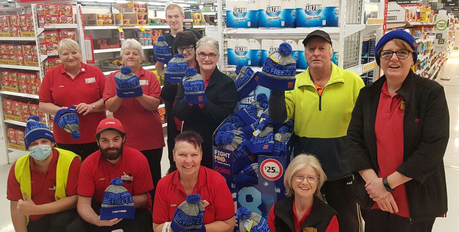 Coles Seymour takes on the Ice Bucket Challenge | Southern Riverina News