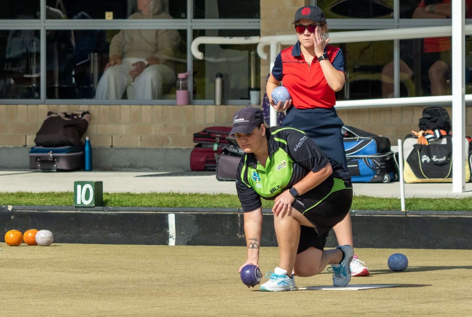 Bowlers battle it out at Australian Open | Riverine Herald