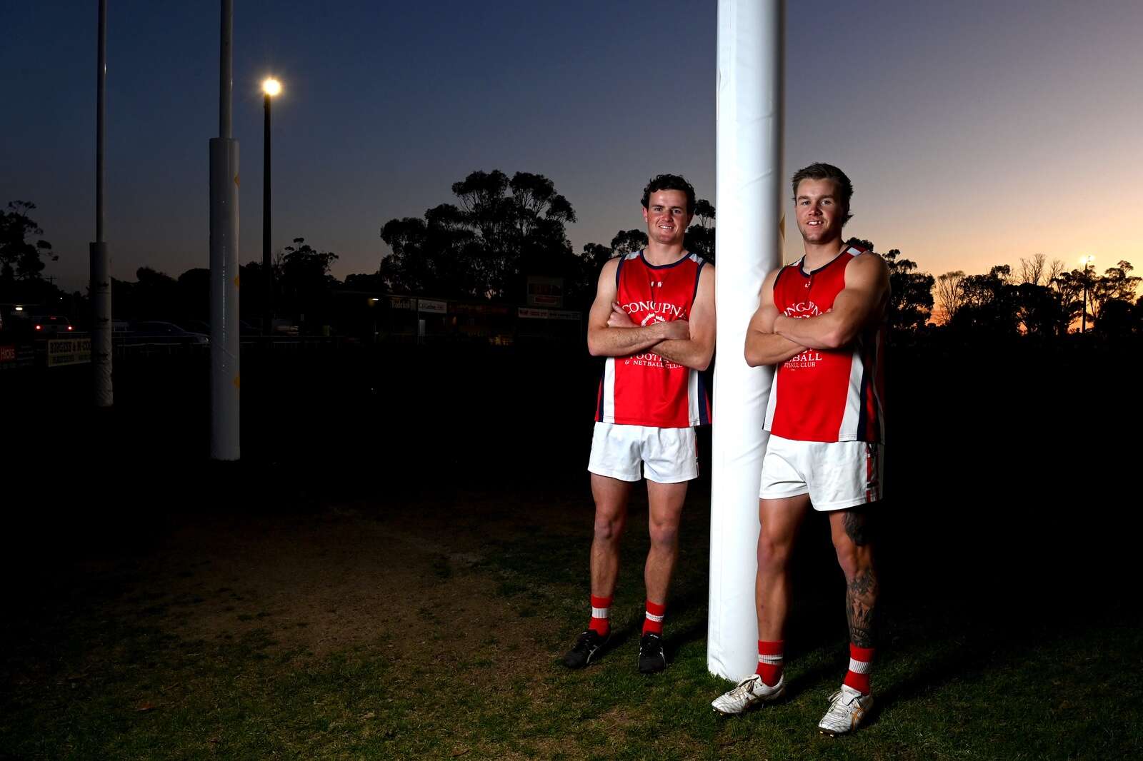 ‘It means everything’: Jordan and Brodie out to help the Road end 30 ...