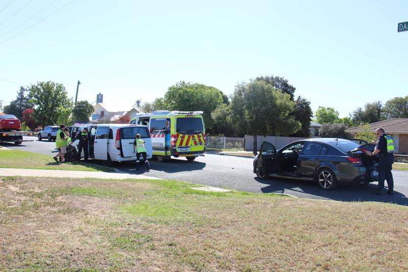 Police attend two-car crash in Echuca | Riverine Herald