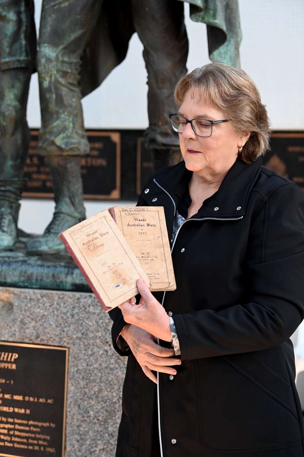 Veteran’s diary provides rare insight into life on the front line ...