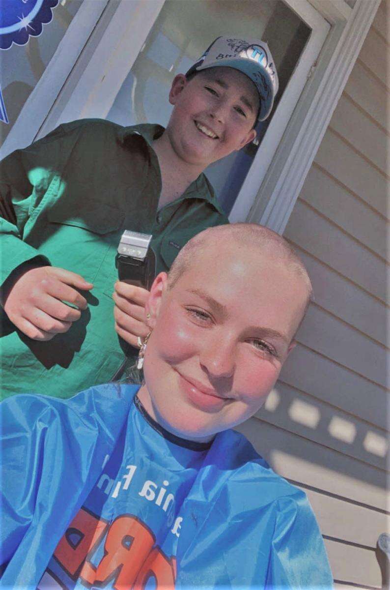 Alice smashes fundraising target for World's Greatest Shave | Benalla ...