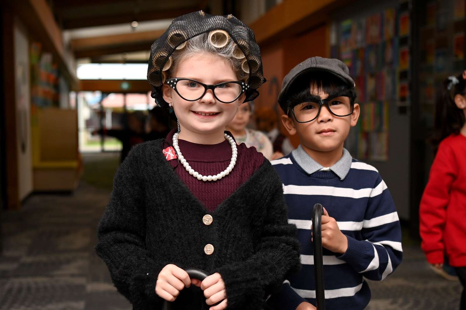 St Luke’s Preps celebrate 100 days | Seymour Telegraph