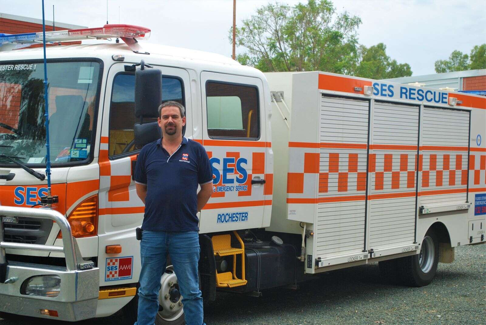 Rochester SES station revamped | Country News