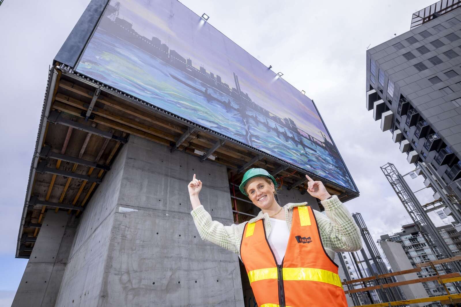 Unveiling resilience on Melbourne’s skyline | Shepparton News