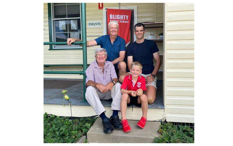 Small school tradition for Plattfuss family | Shepparton News