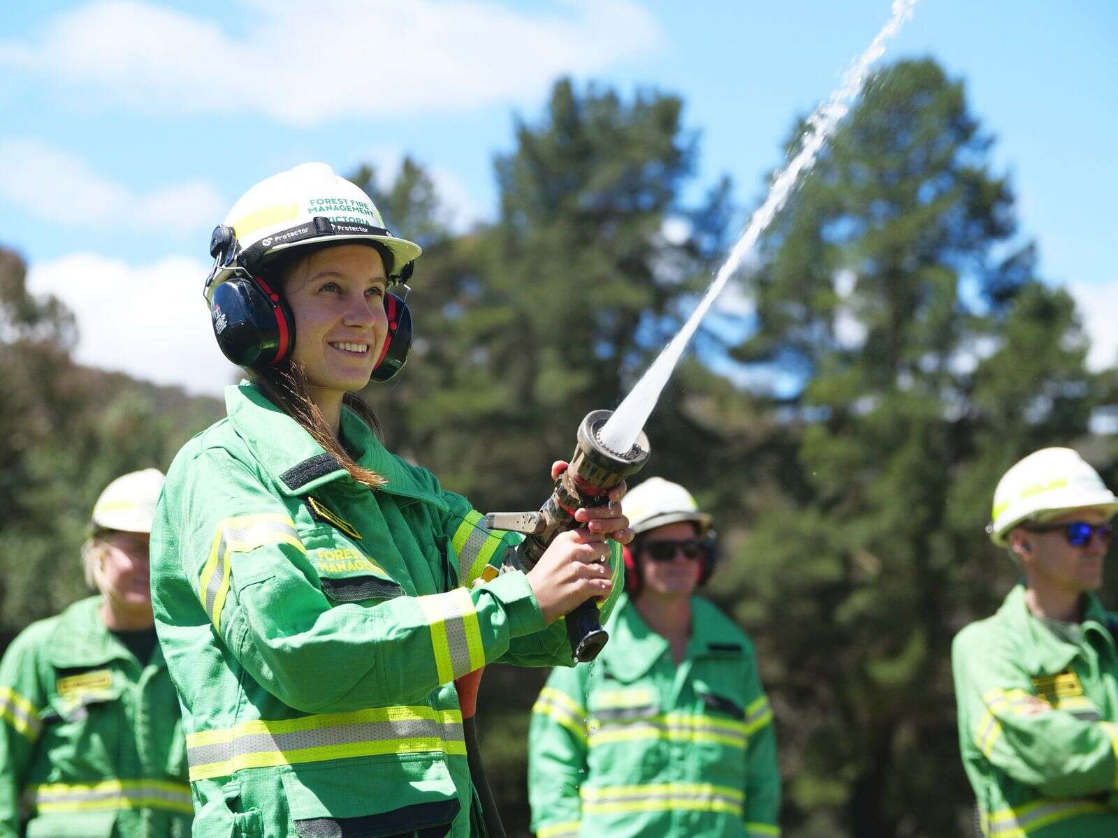 New forest firefighters | Country News