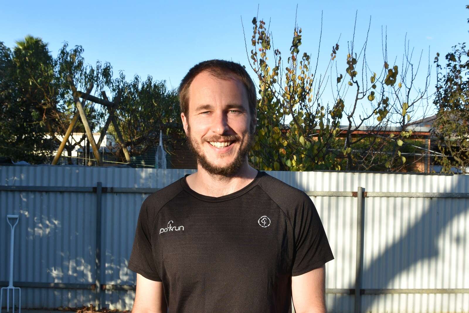 George Allen, the well-travelled park-runner who recently reached a ...