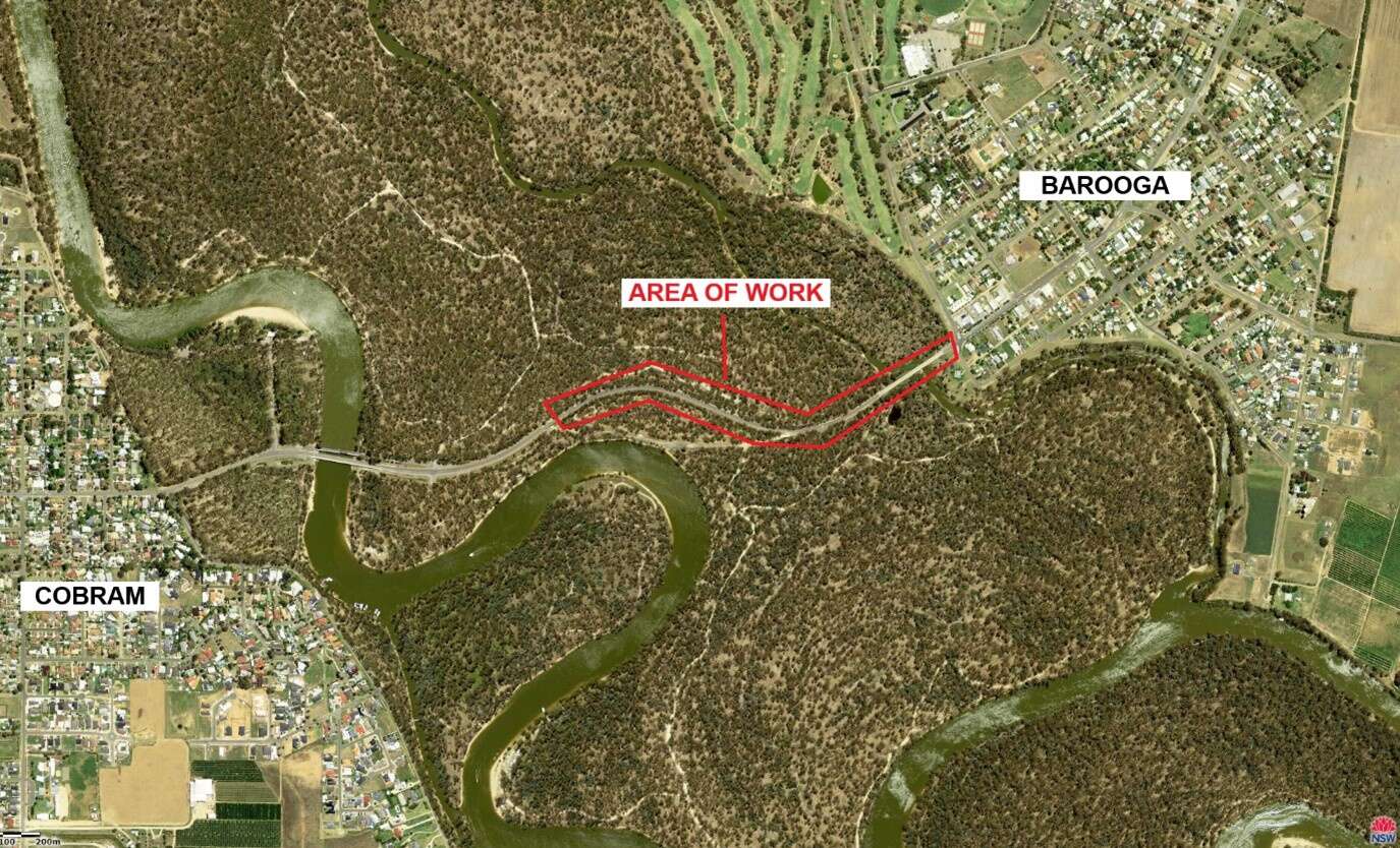 Bridge flood recovery work begins | Riverine Herald