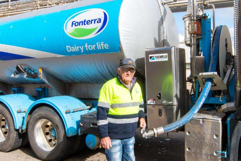 Virus won't stop tanker drivers from collecting milk | Country News