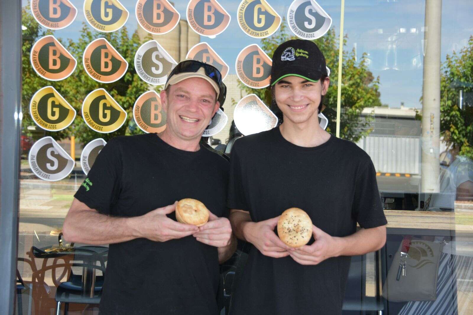 First-year apprentice wins pie award | Riverine Herald