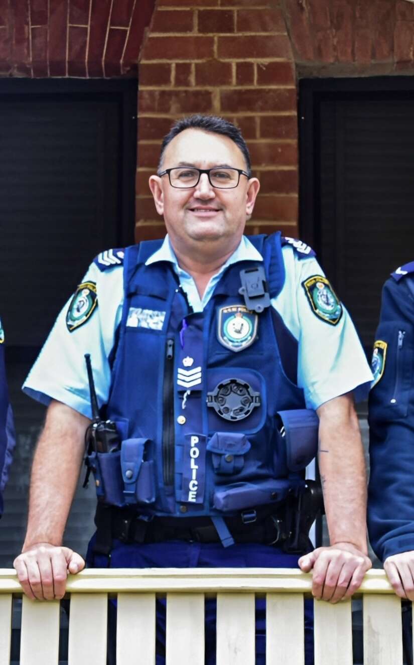 Sergeant assures police are accessible | Cobram Courier