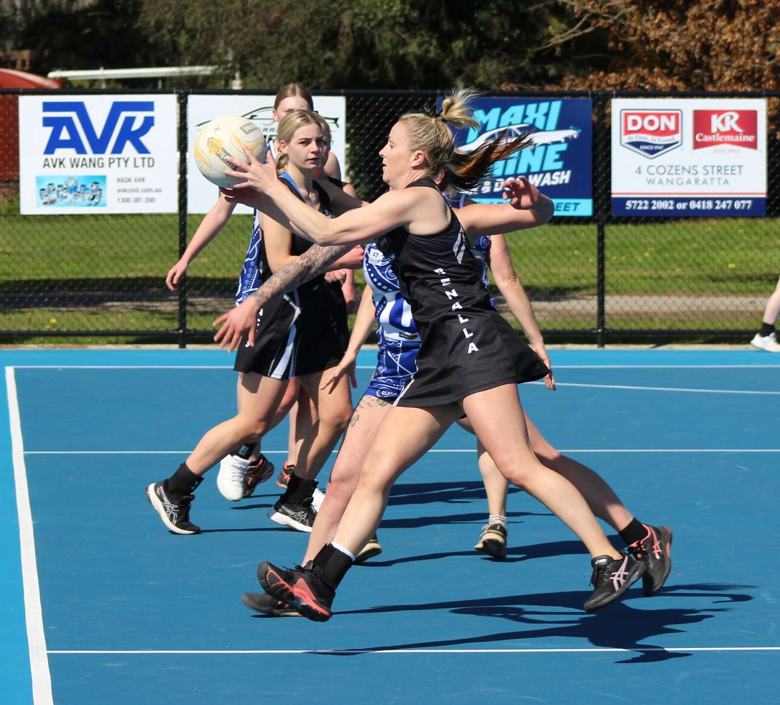 All Blacks netball semi-finals: Gallery | Benalla Ensign