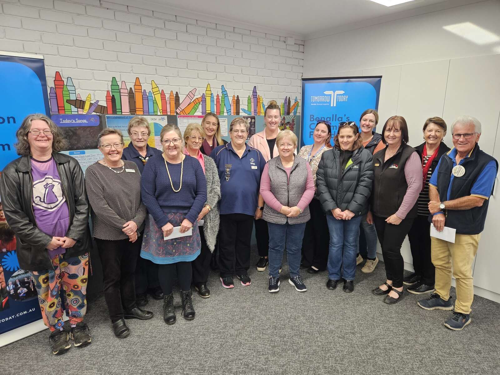 Community projects awarded at Tomorrow Today grants presentation ...