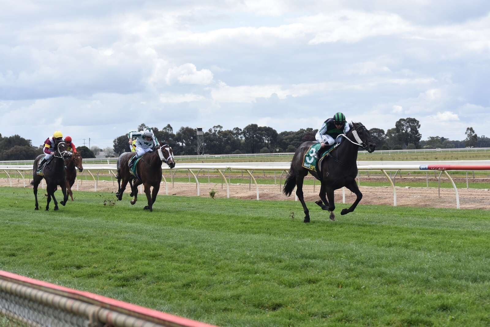 Trackside action at Echuca | Riverine Herald