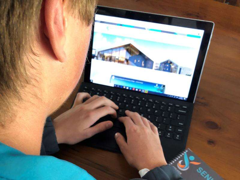 Benalla’s Zach Cooke adapts to online uni | Shepparton News