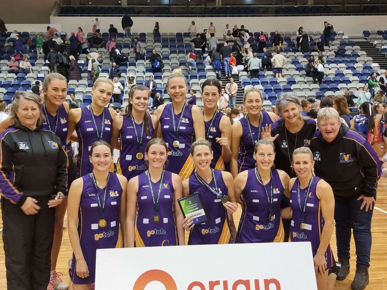 Back-to-back: Goulburn Valley League claims Open crown at Netball ...
