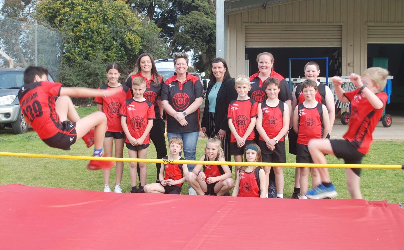 Little athletes jumping into new season | Riverine Herald