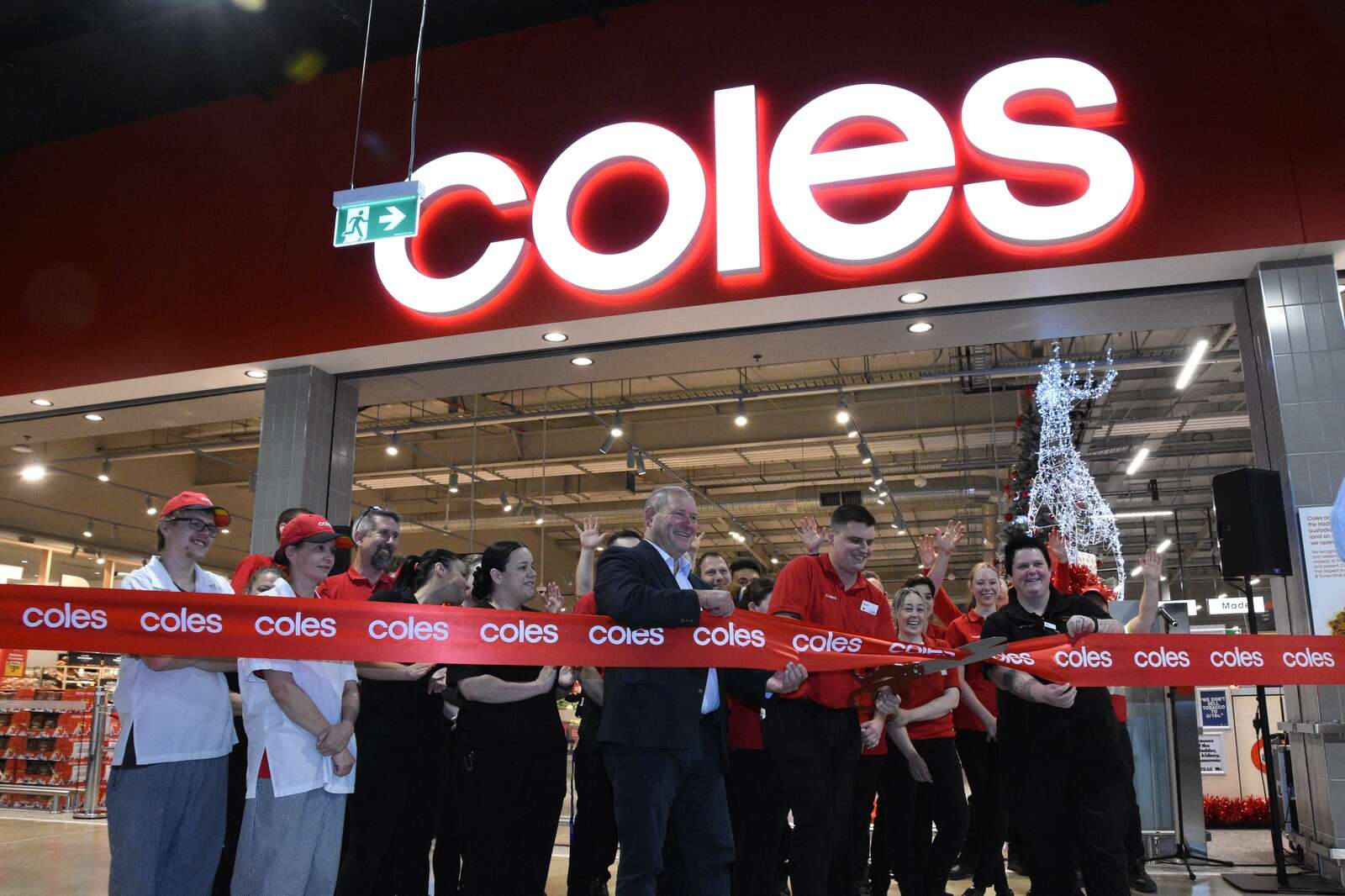 Doors open at Cobram Coles | Cobram Courier