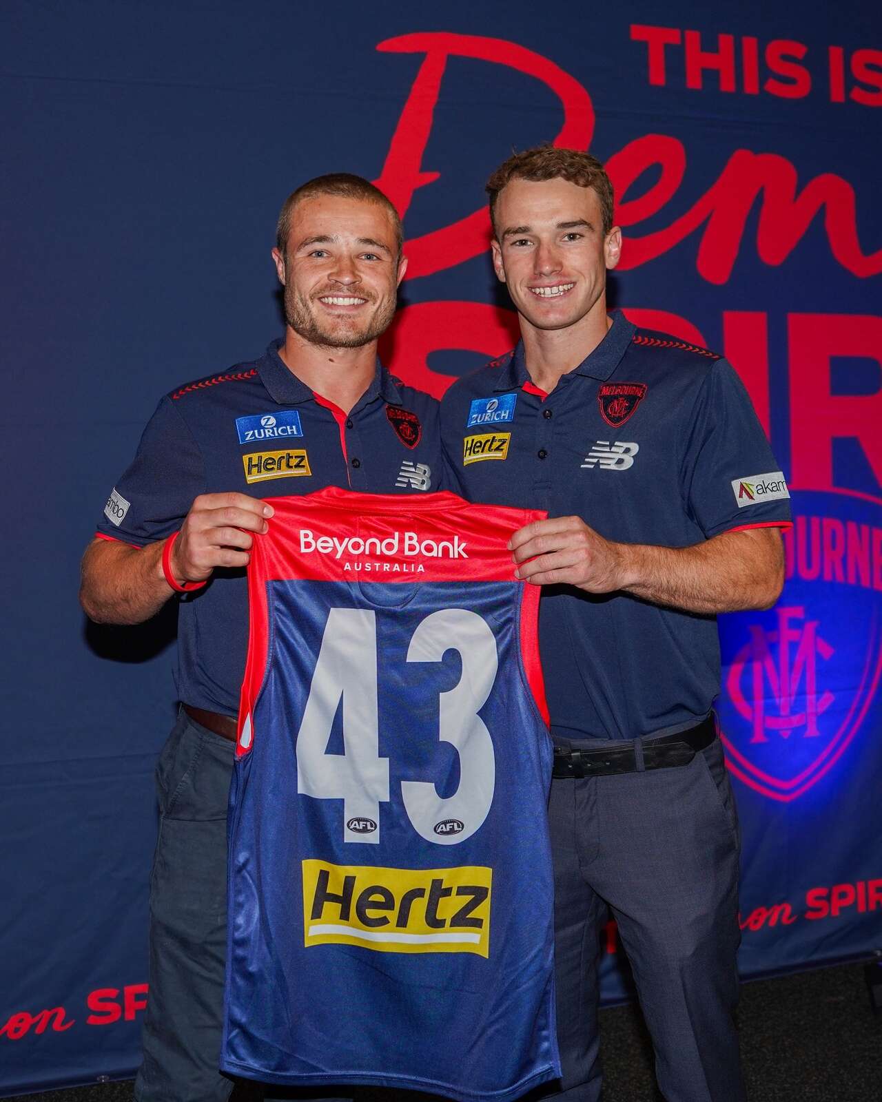 Jack now officially a Demon | Shepparton News