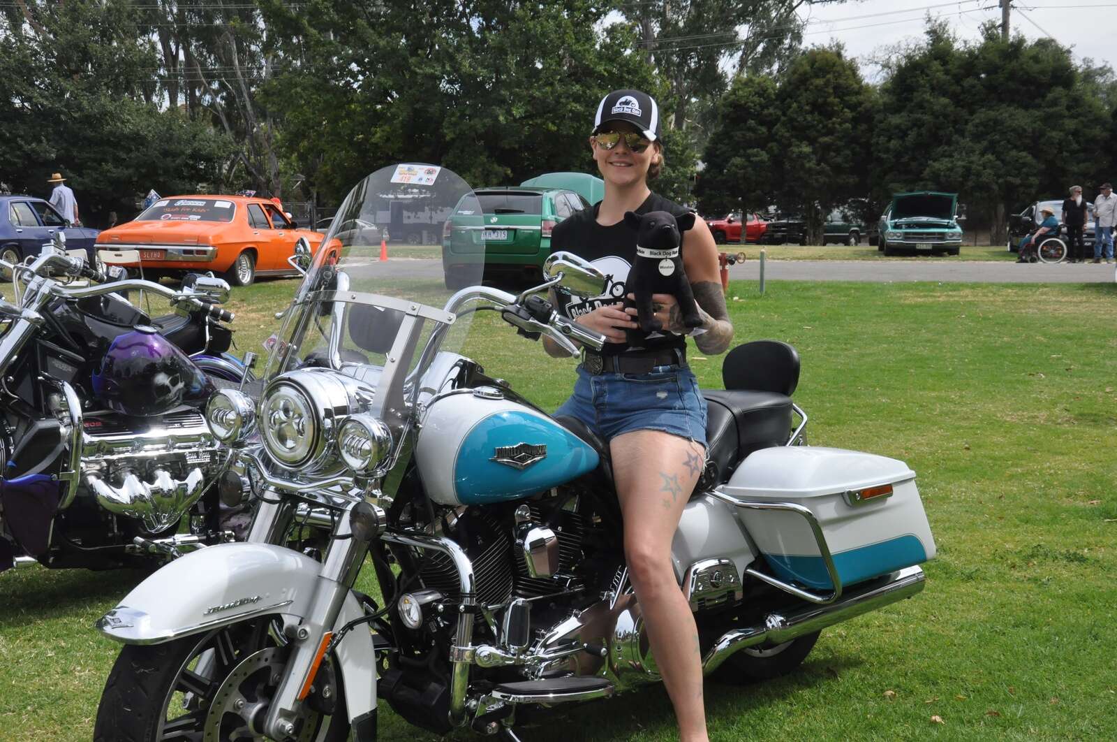 Enjoying Labour Day at the Show and Shine | Dairy News Australia