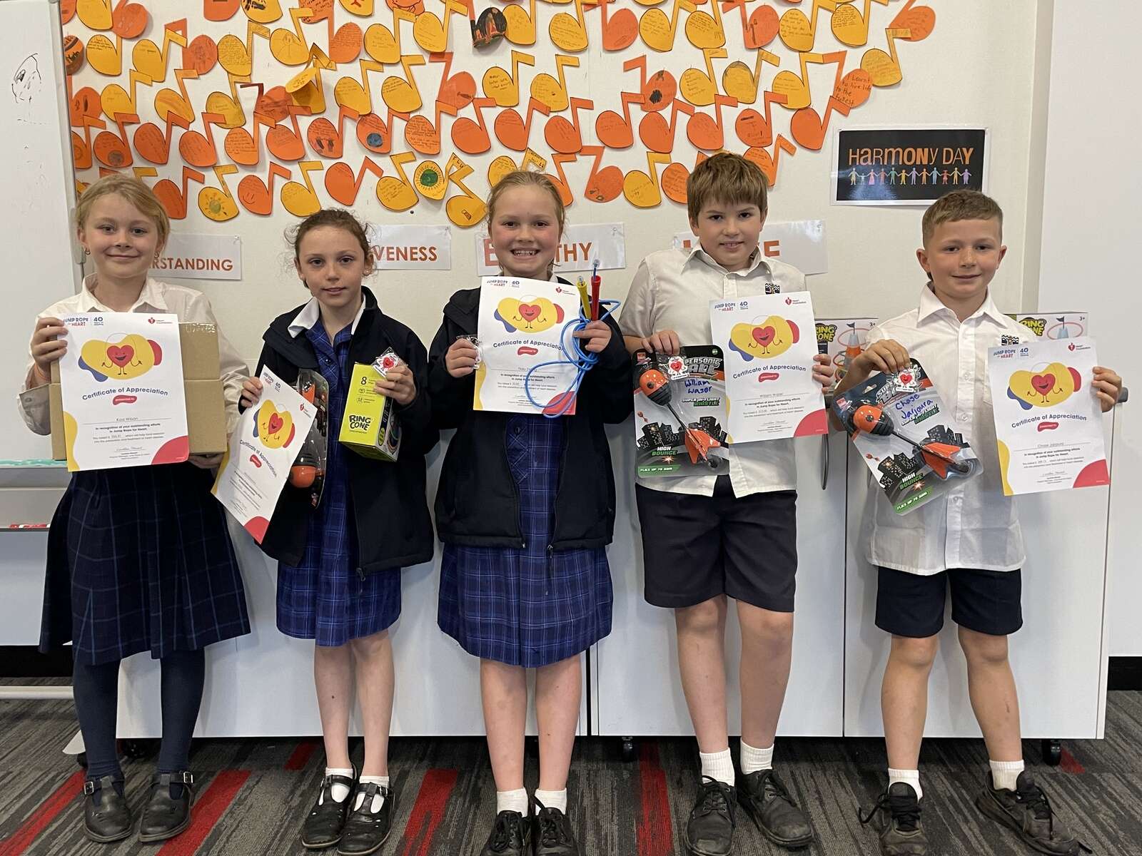 Cobram Anglican Grammar students raise more than $6000 for Heart ...