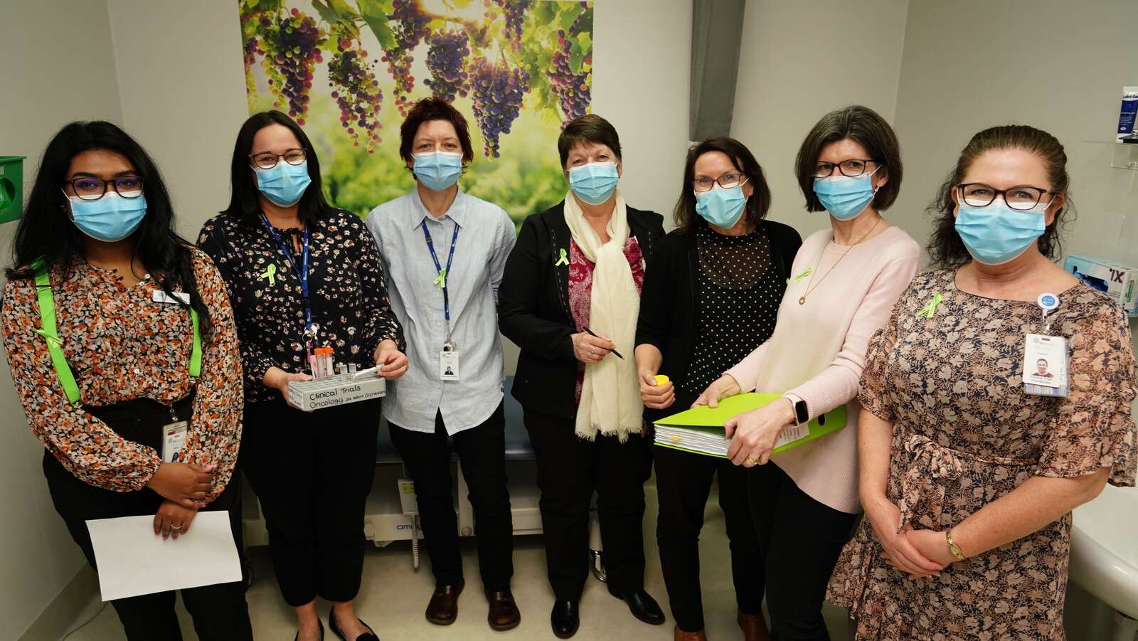 Contributing to research regionally — clinical cancer trials at GV ...