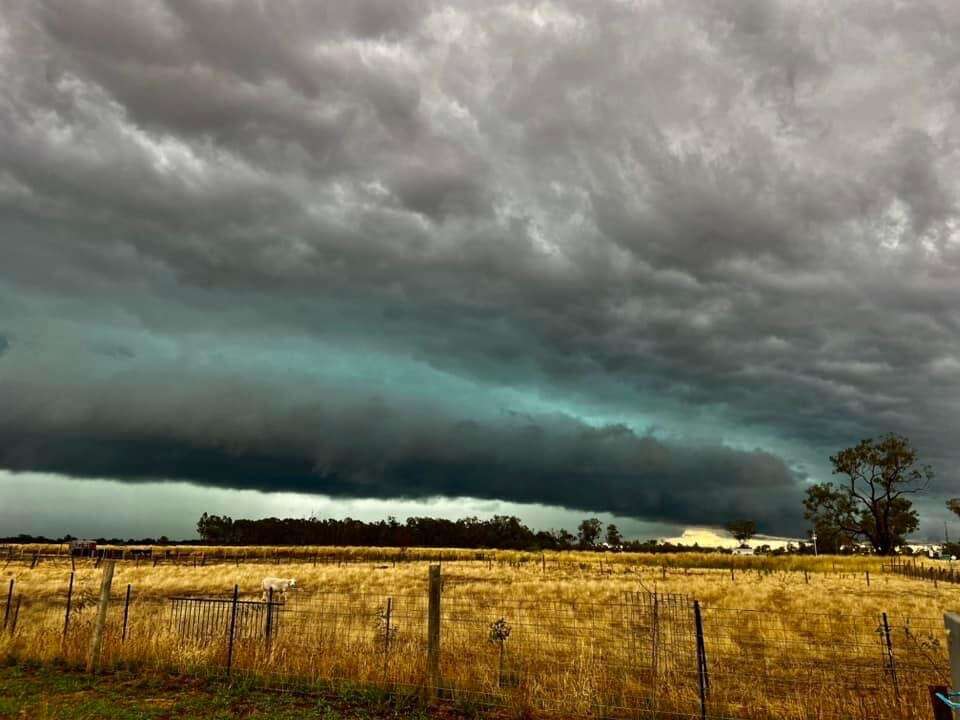 Severe thunderstorm warning for parts of northern and central Victoria ...