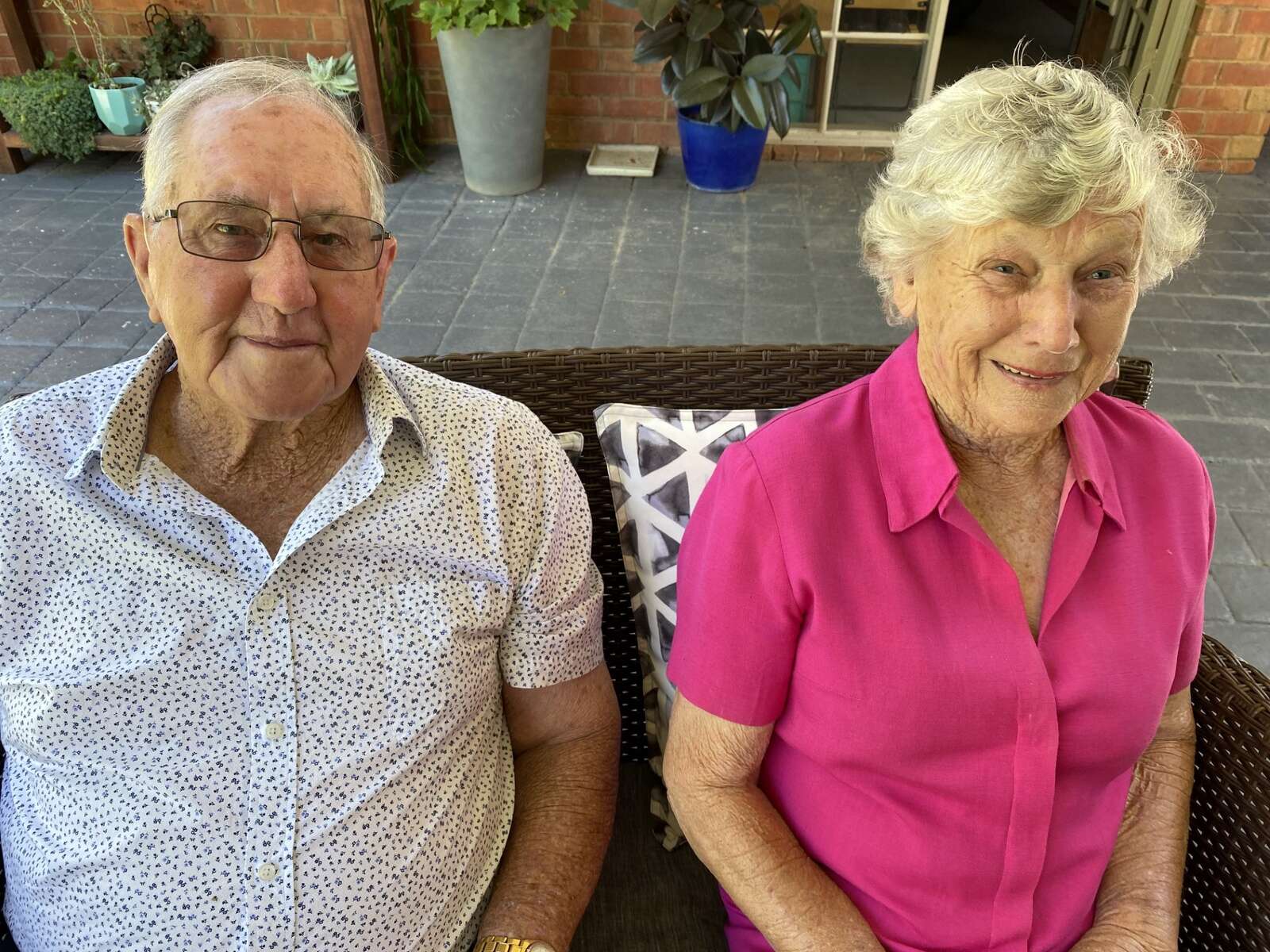 Len and Barbara celebrate 70th wedding anniversary | Seymour Telegraph