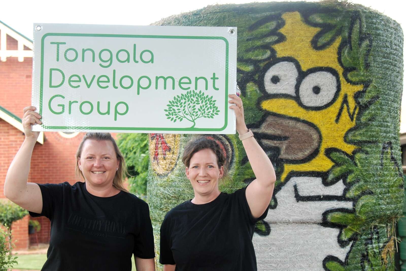 Christmas theme for Tongala’s hay bale walking trail | Kyabram Free Press