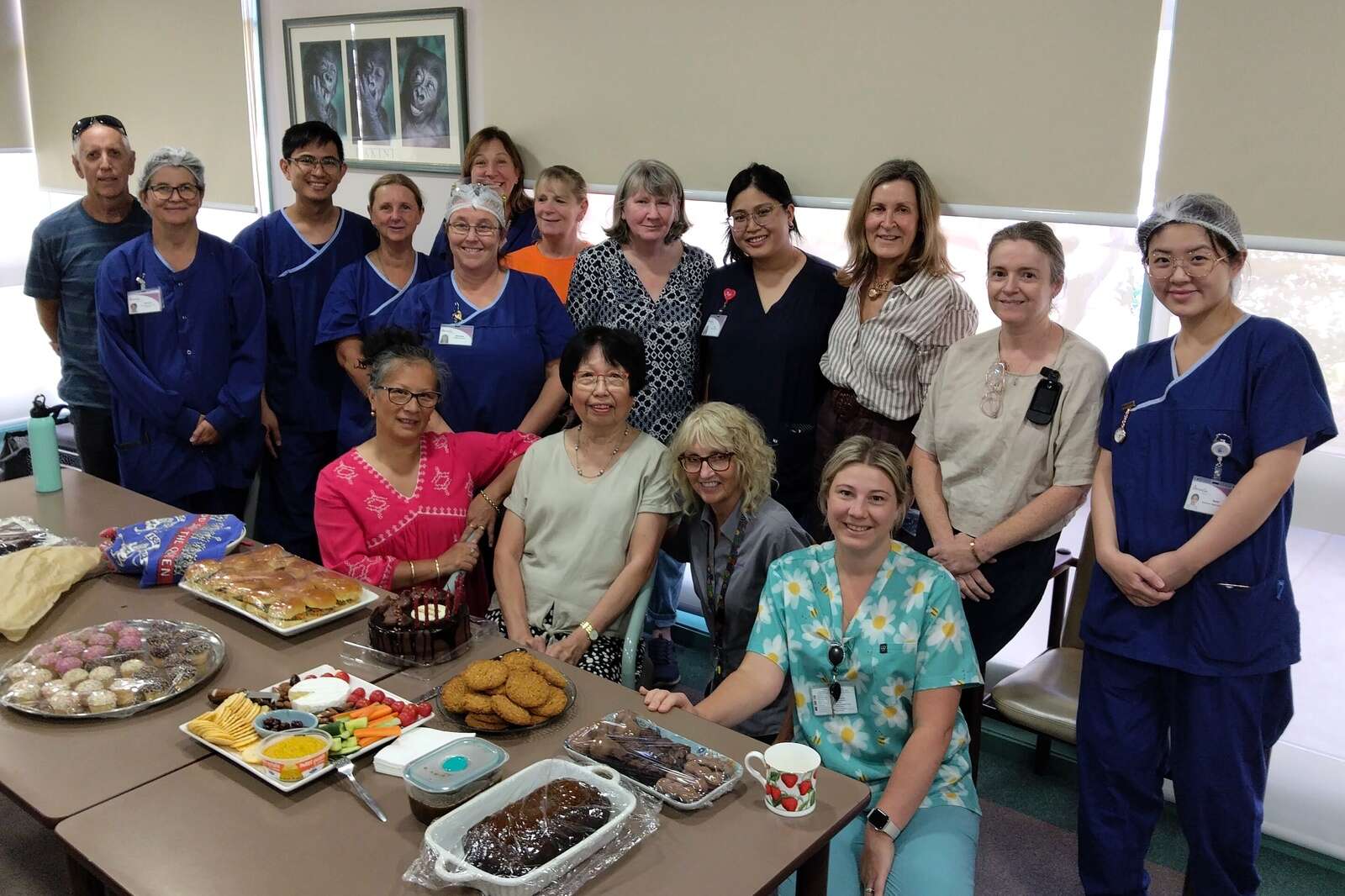Selina’s 80th birthday surprise at work leaves her speechless | Seymour ...