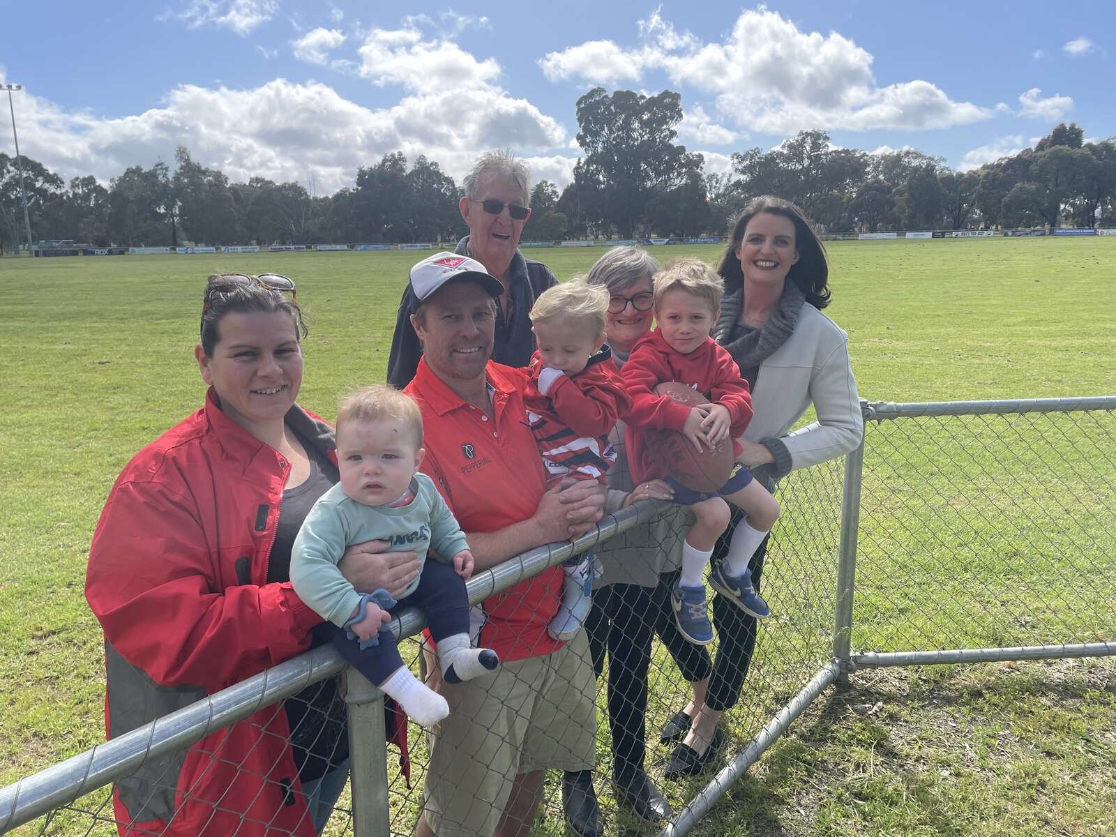 Cleeland supports calls to upgrade Longwood Football Netball Club ...