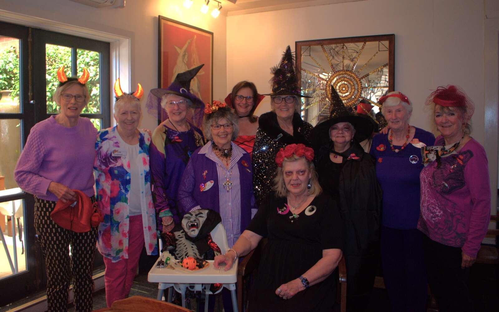 Red Hatters get spooky | Dairy News Australia