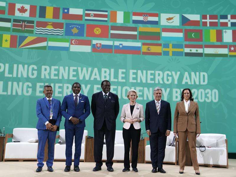 Australia backs COP28 renewables, energy efficiency vow | Kyabram Free ...