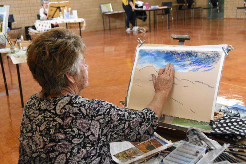 Life is a blank canvas | Cobram Courier