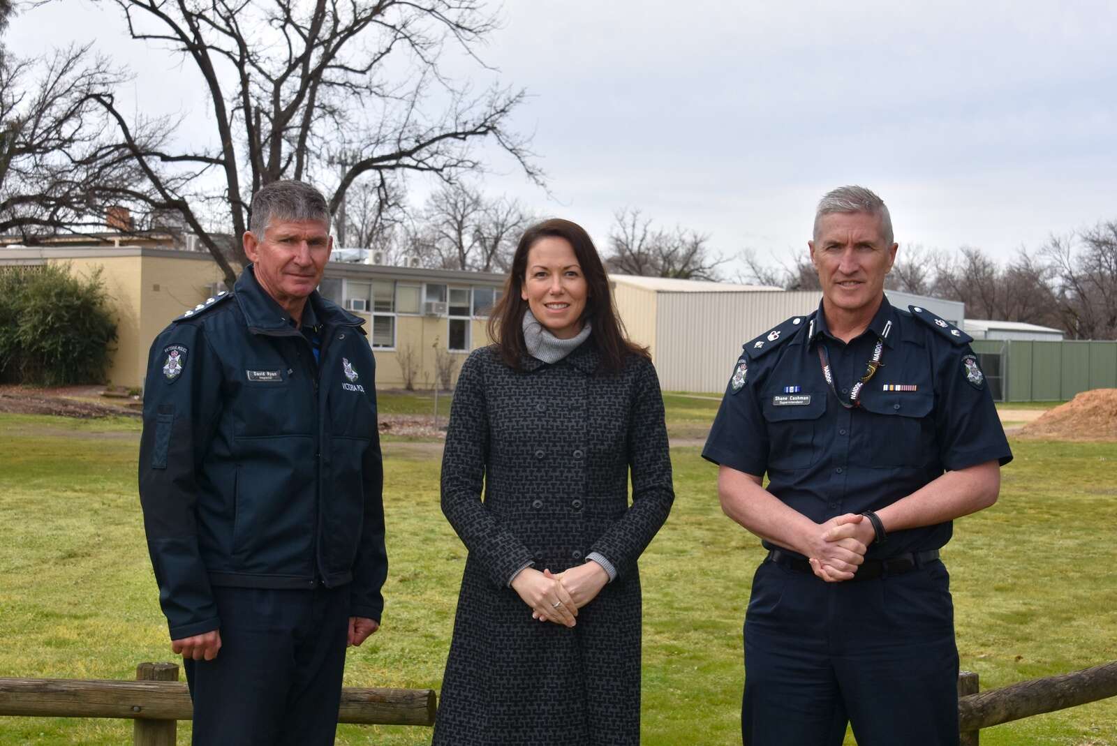 Symes tours new Benalla Police Station site | Benalla Ensign