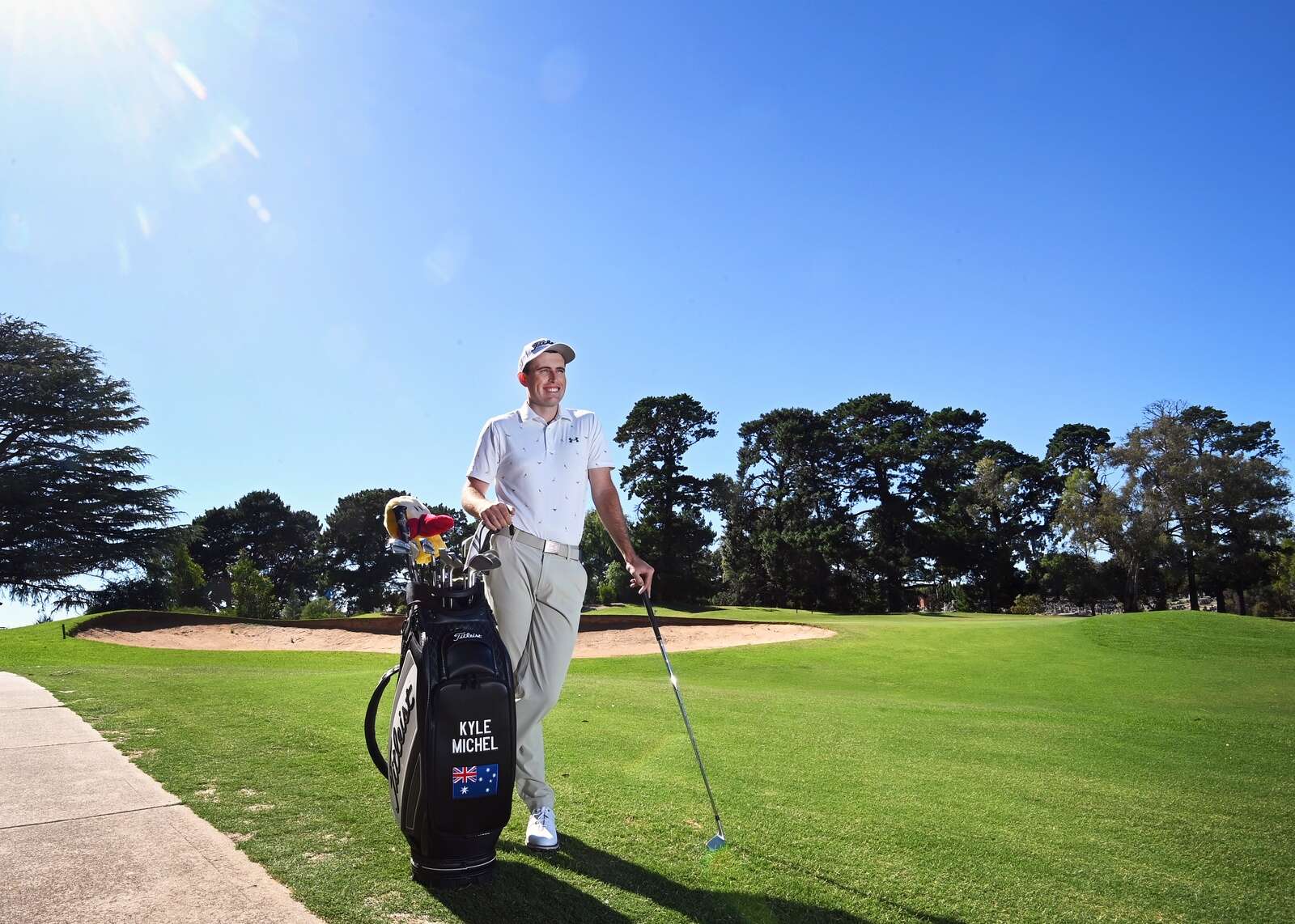 Shepparton’s Kyle Michel continues hot form with personal-best Victoria Open showing ...