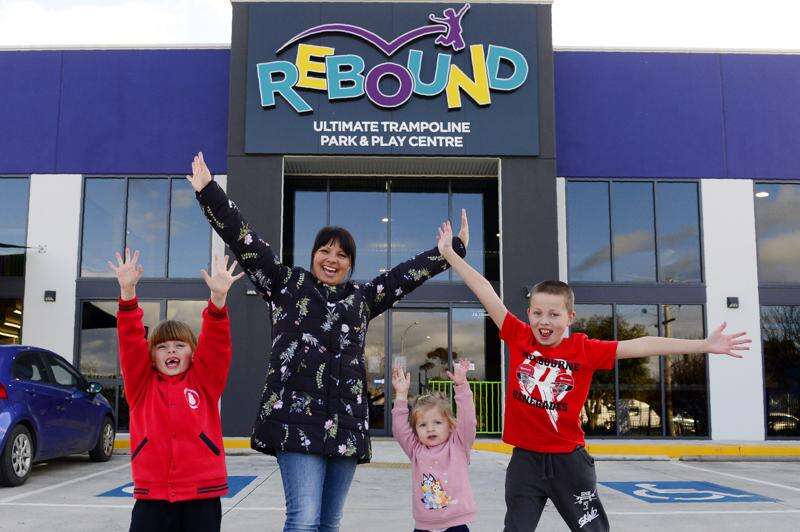 Kids jumping for joy as Rebound Trampoline Play Centre reopens ...