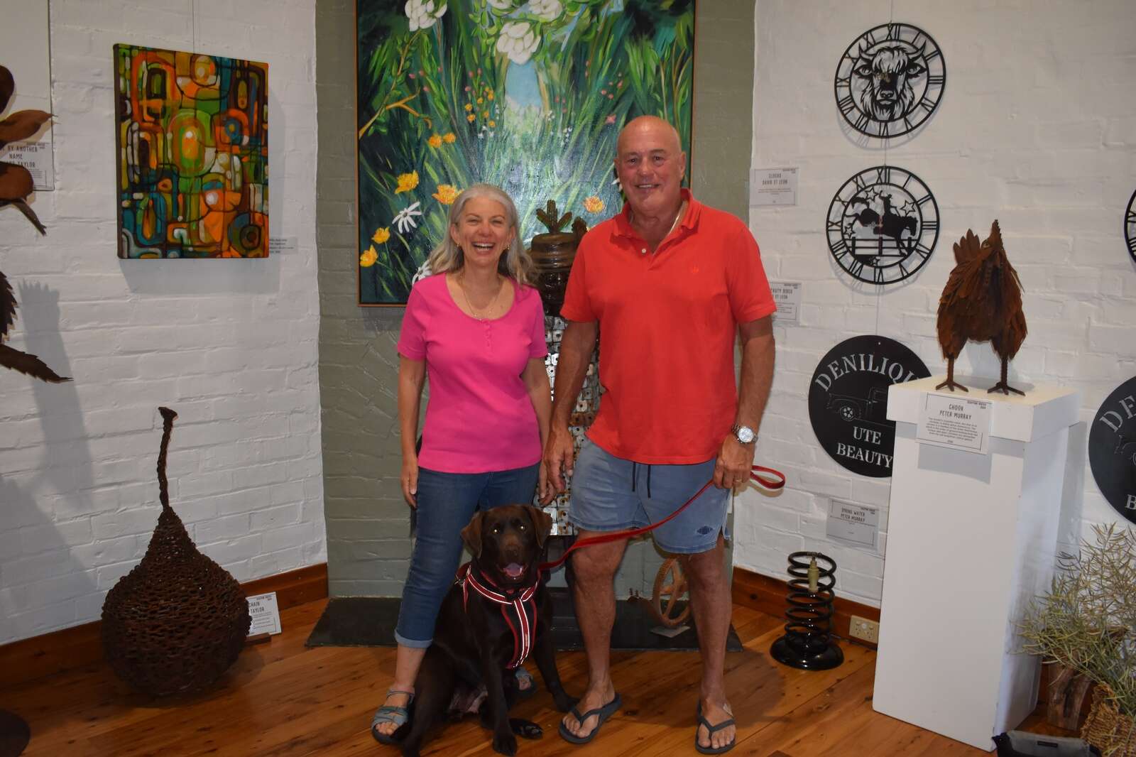 Deni’s tower art brings tourists | Dairy News Australia