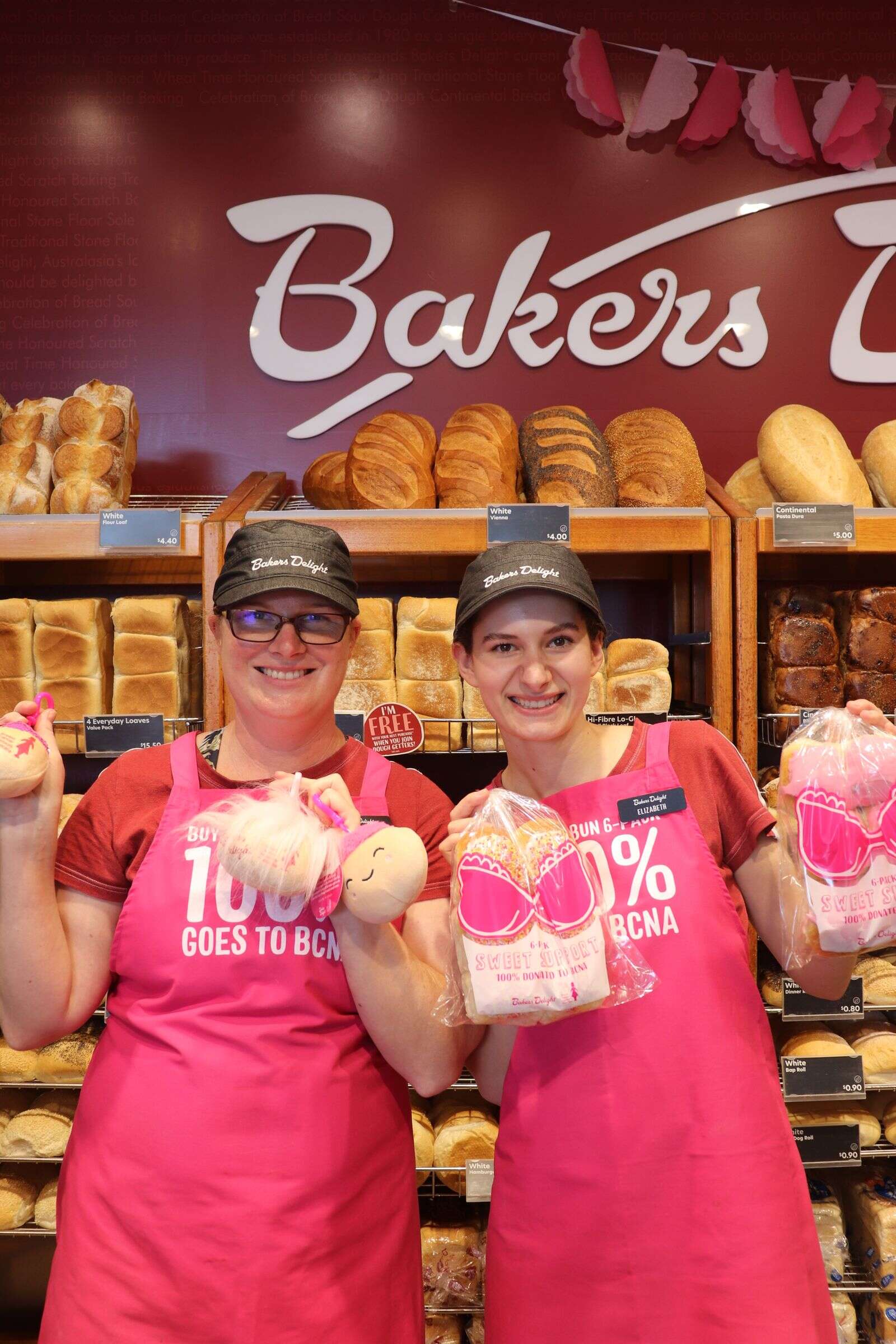Be a Fun Bun Friend to support Breast Cancer Australia | Shepparton News