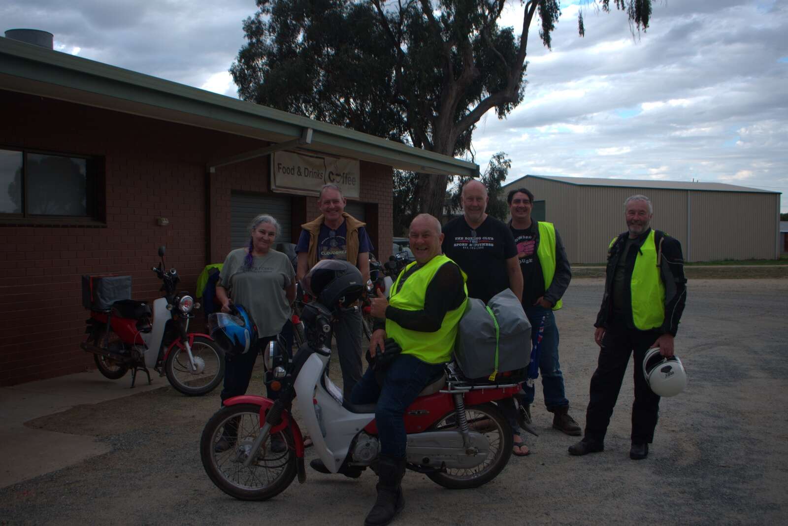 Postie Bike Challenge rides into town | Cobram Courier